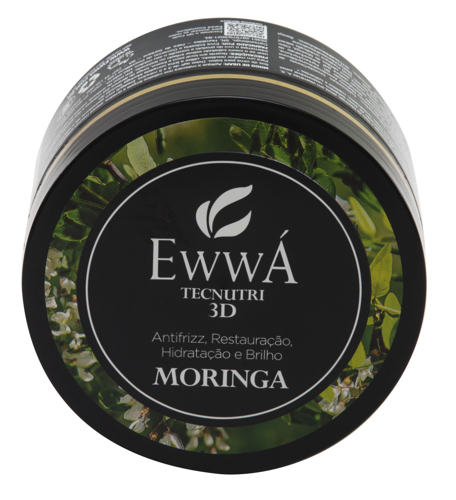 Máscara Capilar Moringa 300g - Ewwa Cosméticos